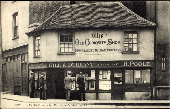 London’s Five Oldest Shops | What's Hot London?